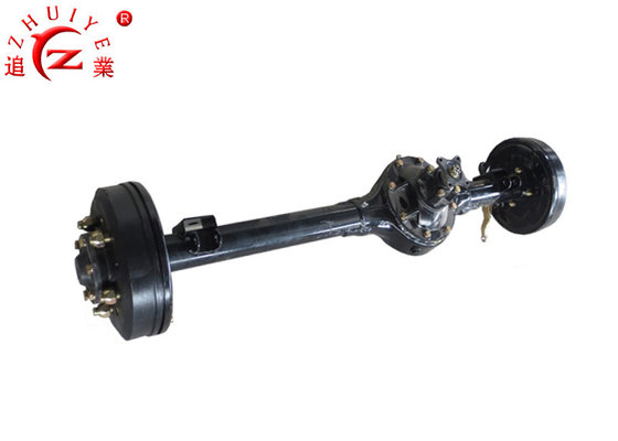 Cargo Tricycle Rear Axle Full Floating Type With 220mm Mechanical Drum Brake