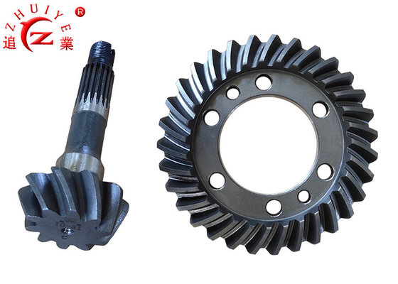 Zongshen Load Tricycle Differential Spare Parts 20CrMnTi Transmission Bevel Gear