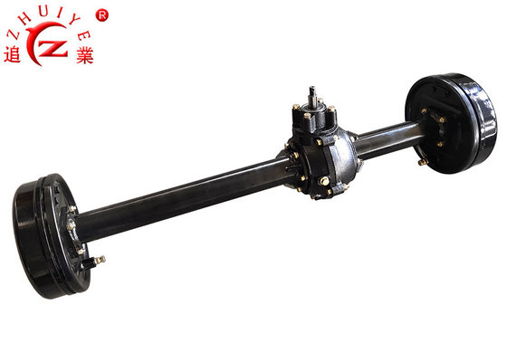 Full Floating Separated Differential Rear Axle For Passenger Rickshaw / Tricycle