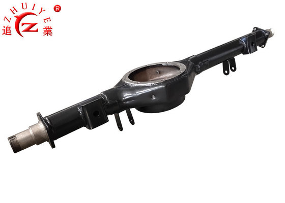 Cargo Tricycle Spare Parts , Black Coated Steel Material Rear Axle Housing