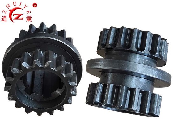 High Precision Auto Rickshaw Gear , 20CrMnTi Ring Gear And Spider Gear