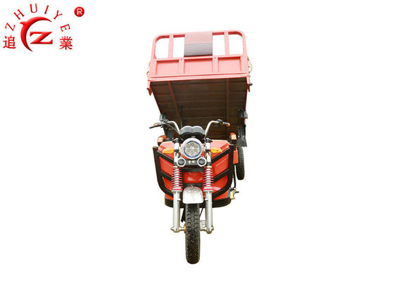 2 - 3KW 60V Electric Cargo Tricycle / Delivery Trike With High Safety Margins