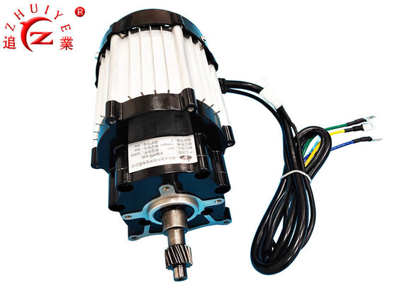 1.5KW 60V Brushless DC Permanent Magnet Synchronous Motor For Electric Tricycle