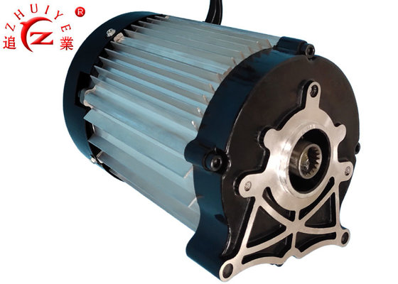 Square Wave Electric Vehicle Motor , 1.5KW 60V Brushless DC Motors