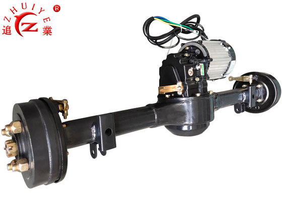 AL Alloy Body Material Tricycle Rear Axle Mechanical Brake With 1500W Electric Motor