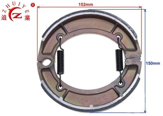 200CC Off Road Spare Parts Drum Brake Shoes 0.5T Loading