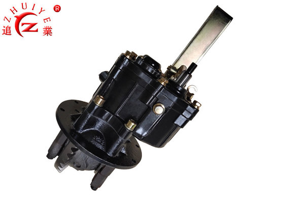 High Efficiency Auto Rickshaw Gearbox For Zongshen / Dayun Tricycle Rear Axle