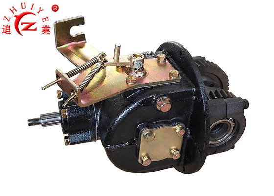 Heavy Duty Auto Rickshaw Gearbox , Compact Load Tricycle Speed Reducer