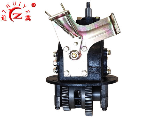 Heavy Duty Auto Rickshaw Gearbox , Compact Load Tricycle Speed Reducer