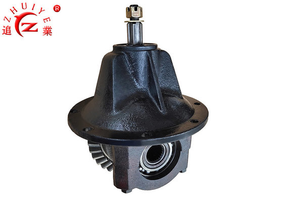 Heavy Duty Load Tricycle Rear Axle Differential With Anti Rust Coated Housing