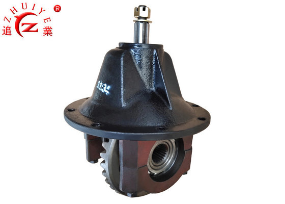 Heavy Duty Load Tricycle Rear Axle Differential With Anti Rust Coated Housing