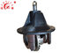 Heavy Duty Load Tricycle Rear Axle Differential With Anti Rust Coated Housing
