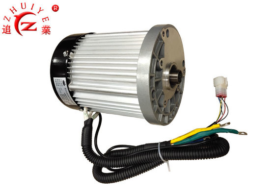 Powerful Electric Vehicle Motor 2KW 60V For Three Wheel Motorcycle / Rickshaw