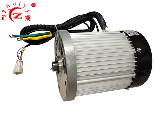 Powerful Electric Vehicle Motor 2KW 60V For Three Wheel Motorcycle / Rickshaw