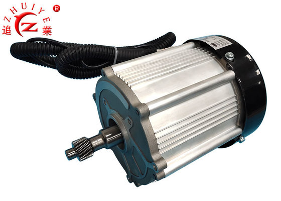 Permanent Magnet Synchronous Electric Motor , 1.8KW 60V Geared Electric Motors