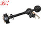Load Tricycle Rear Axle 3/4 Full Floating 2 Speed Type With Mechanical Drum Brake