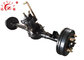 Load Tricycle Rear Axle 3/4 Full Floating 2 Speed Type With Mechanical Drum Brake