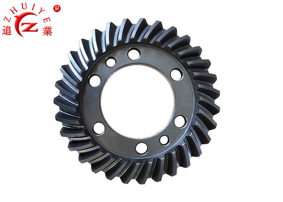 Zongshen Load Tricycle Differential Spare Parts 20CrMnTi Transmission Bevel Gear