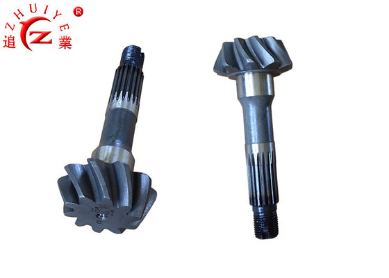 Zongshen Load Tricycle Differential Spare Parts 20CrMnTi Transmission Bevel Gear