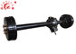 Full Floating Separated Differential Rear Axle For Passenger Rickshaw / Tricycle