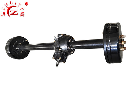 Full Floating Separated Differential Rear Axle For Passenger Rickshaw / Tricycle