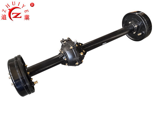 Full Floating Separated Differential Rear Axle For Passenger Rickshaw / Tricycle