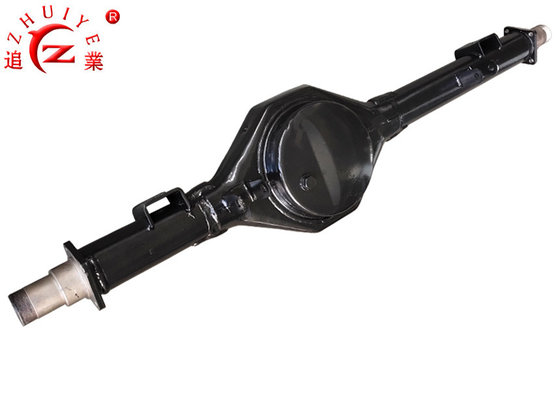 Cargo Tricycle Spare Parts , Black Coated Steel Material Rear Axle Housing