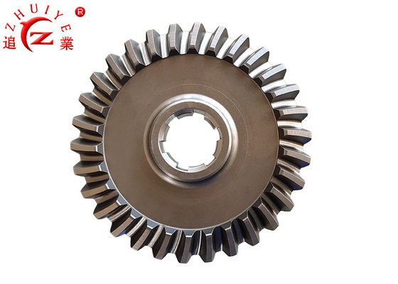 20CrMnTi  Auto Rickshaw Gear , Cargo Tricycle Crown Wheel And Pinion Gear