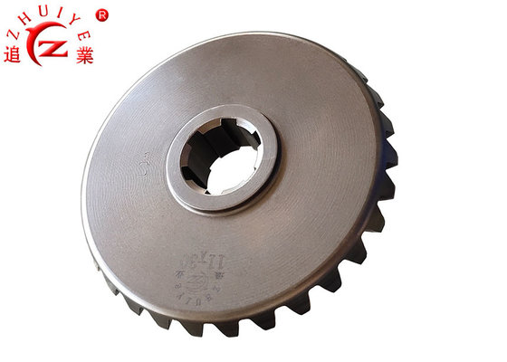 20CrMnTi  Auto Rickshaw Gear , Cargo Tricycle Crown Wheel And Pinion Gear