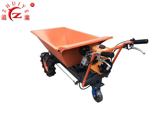 Stainless Steel Three Wheel Cart , Labor Saving Motorized 3 Wheel Trolley