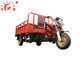 High Power Electric Cargo Tricycle 40KM/H With Long Service Time