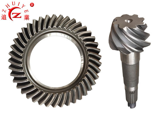 Wearable Auto Rickshaw Gear / Spiral Bevel Gear Pinion And Crown OEM Acceptable