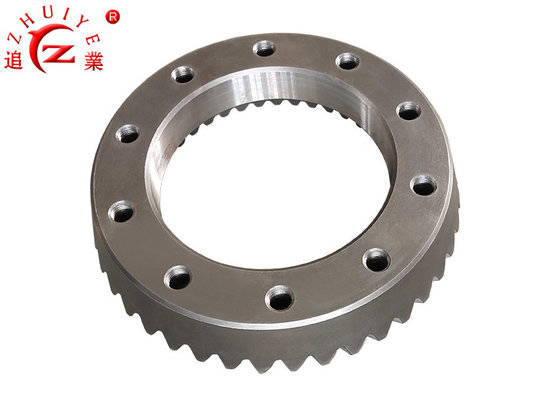 Wearable Auto Rickshaw Gear / Spiral Bevel Gear Pinion And Crown OEM Acceptable