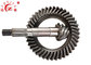 Wearable Auto Rickshaw Gear / Spiral Bevel Gear Pinion And Crown OEM Acceptable