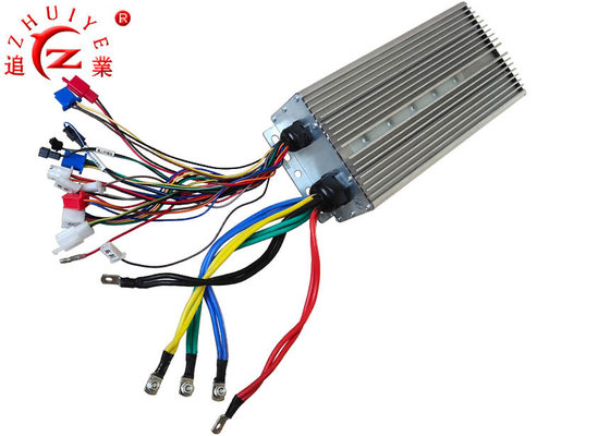 Compact Brushless Motor Controller 48V - 72V 1KW For Electric Tricycle / Trike