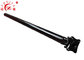 Seamless Steel Tricycle Spare Parts Black Coated Propeller Shaft 3KGS Weight