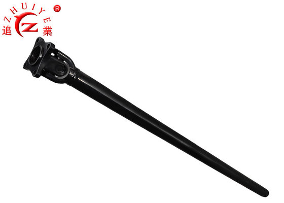 Seamless Steel Tricycle Spare Parts Black Coated Propeller Shaft 3KGS Weight