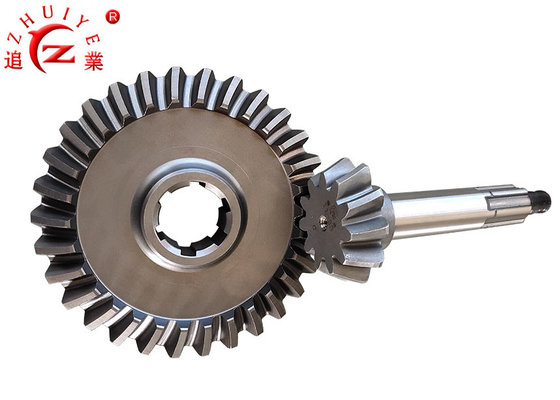 20CrMnTi  Auto Rickshaw Gear , Cargo Tricycle Crown Wheel And Pinion Gear