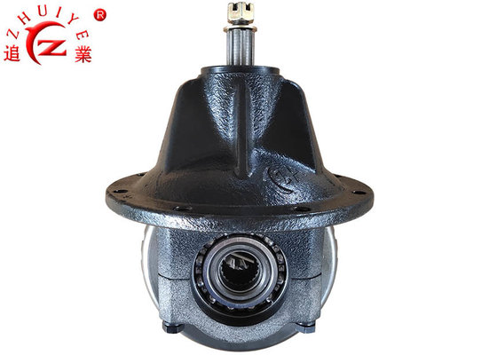 Heavy Duty Load Tricycle Rear Axle Differential With Anti Rust Coated Housing