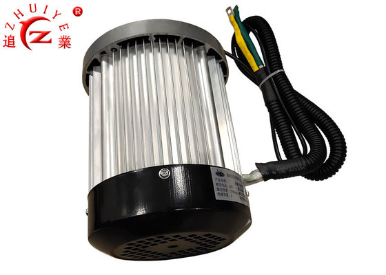 Powerful Electric Vehicle Motor 2KW 60V For Three Wheel Motorcycle / Rickshaw