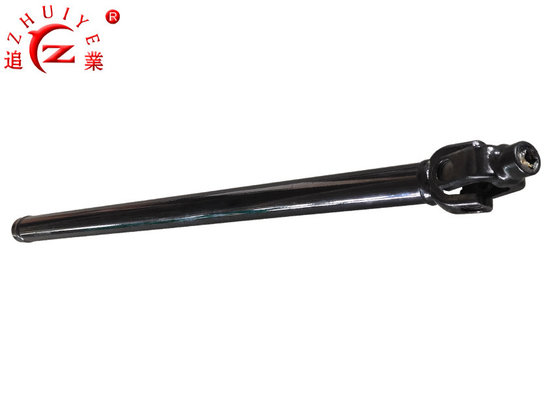 Auto Rickshaw Spare Parts Seamless Steel Tube Drive Shaft Black Coating Surface