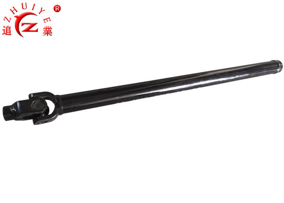 Auto Rickshaw Spare Parts Seamless Steel Tube Drive Shaft Black Coating Surface