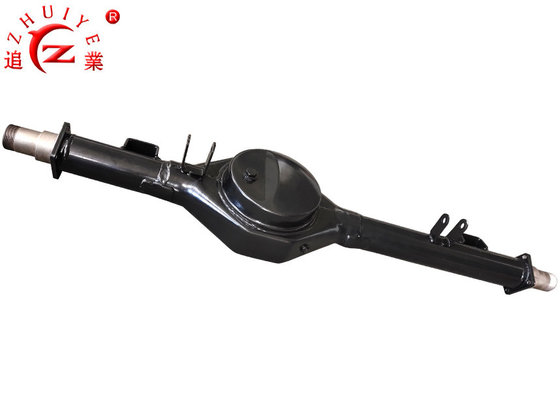 Cargo Tricycle Spare Parts , Black Coated Steel Material Rear Axle Housing