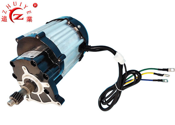 1.5KW 60V Brushless DC Permanent Magnet Synchronous Motor For Electric Tricycle