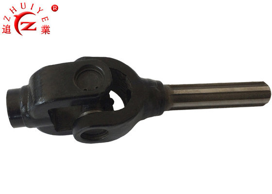 Steel Material Tricycle Replacement Parts Universal Joint Assembly With Shaft