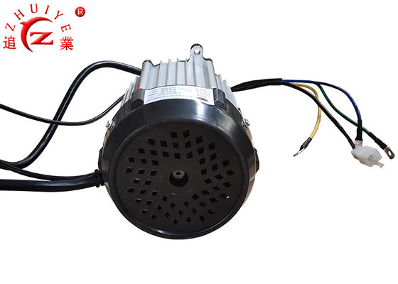 Brushless DC Electric Vehicle Motor / PMSM Motor 1.5KW 60V With Wide Speed Range