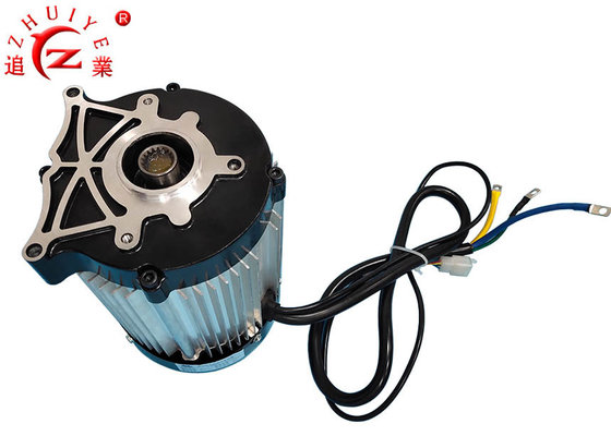 Square Wave Electric Vehicle Motor , 1.5KW 60V Brushless DC Motors