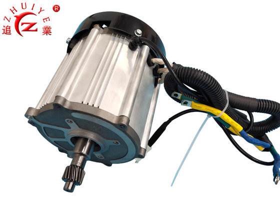 IP54 Brushless DC Electric Vehicle Motor 1.5KW 60V For Tuk Tuk / Bajaj Rickshaw