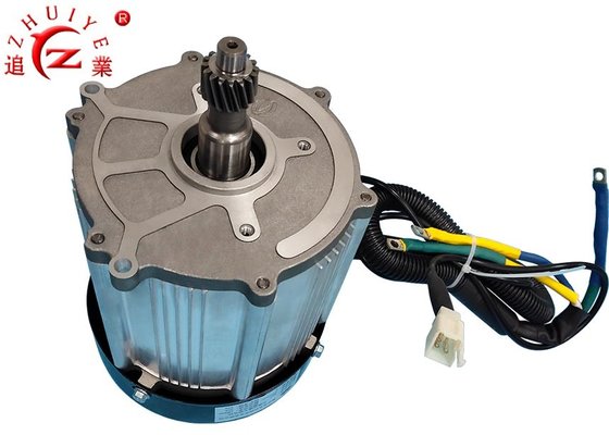 IP54 Brushless DC Electric Vehicle Motor 1.5KW 60V For Tuk Tuk / Bajaj Rickshaw