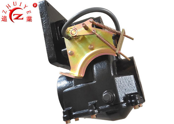 3 - 5 KW Motor Electric Auto Rickshaw Gearbox Steel Body With Two Speed